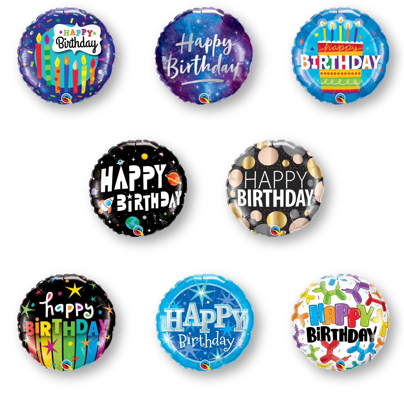 Happy Birthday – Balloon Boutique