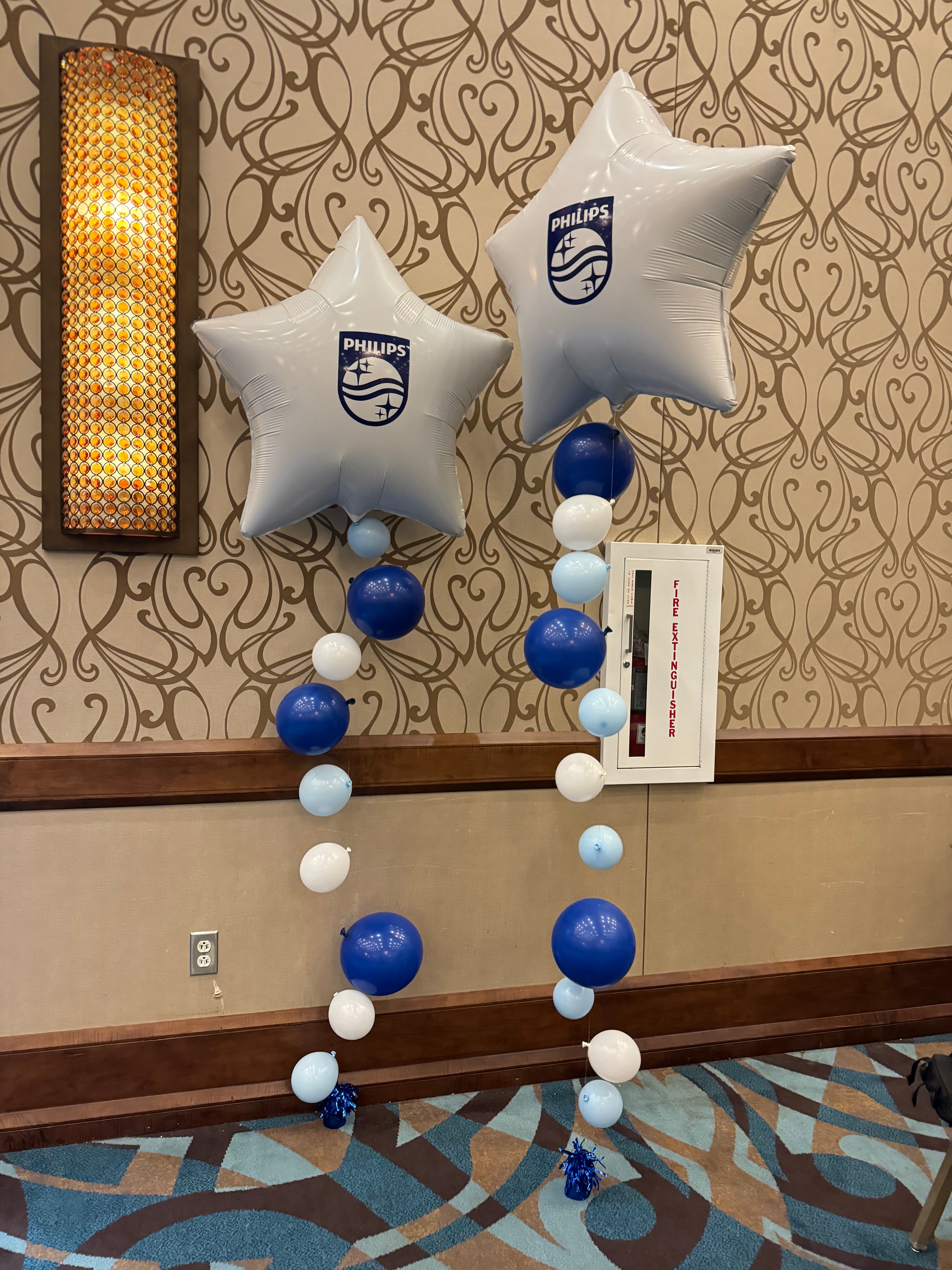 Custom Star Cascade – Balloon Boutique