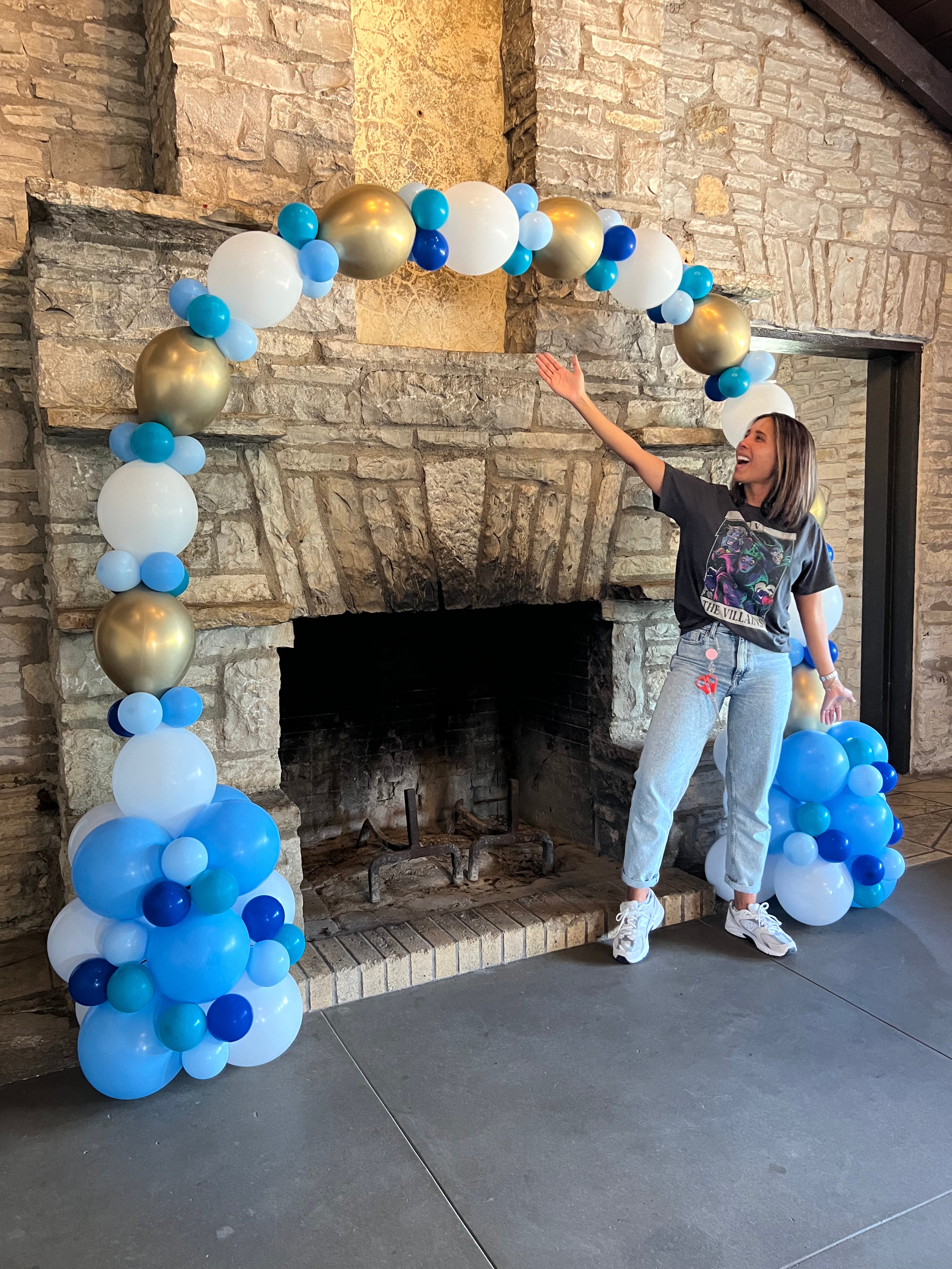 Link Arch - Indoors use only – Balloon Boutique
