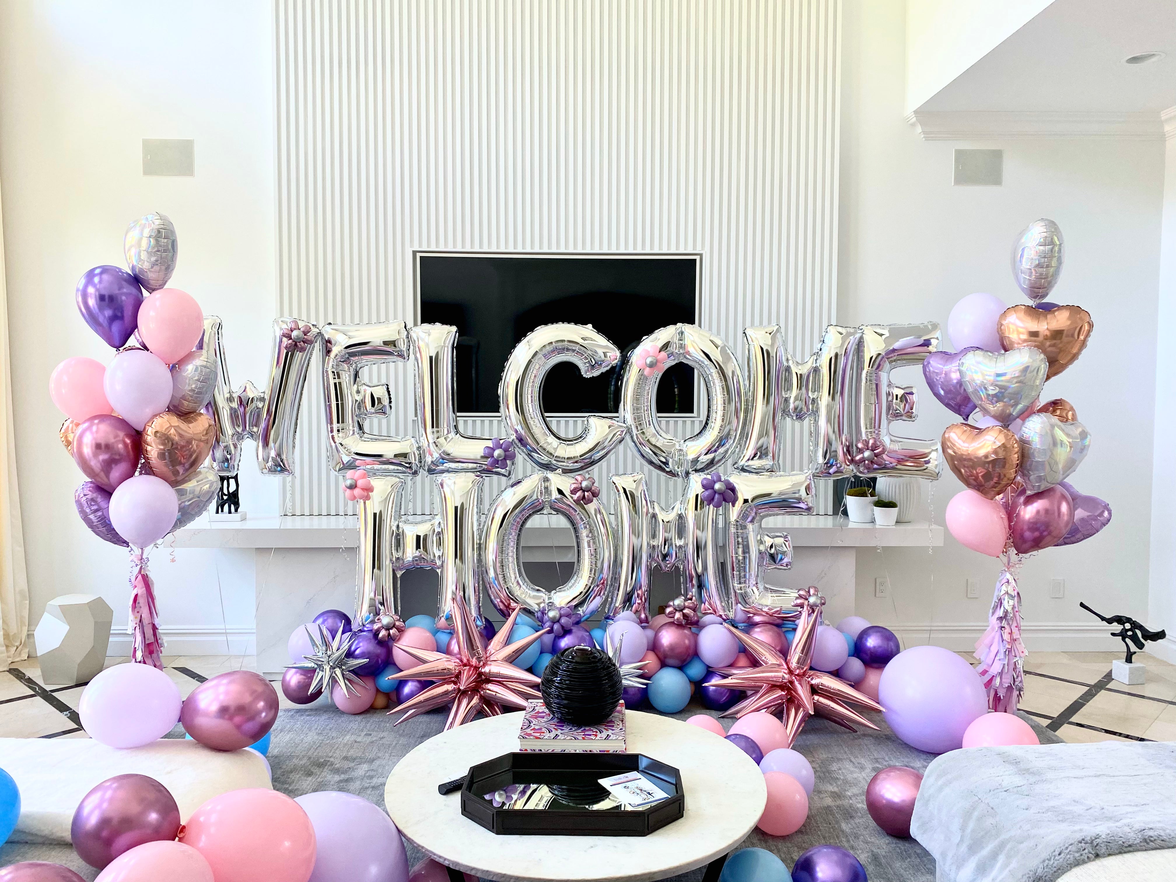 Welcome Home Set – Balloon Boutique