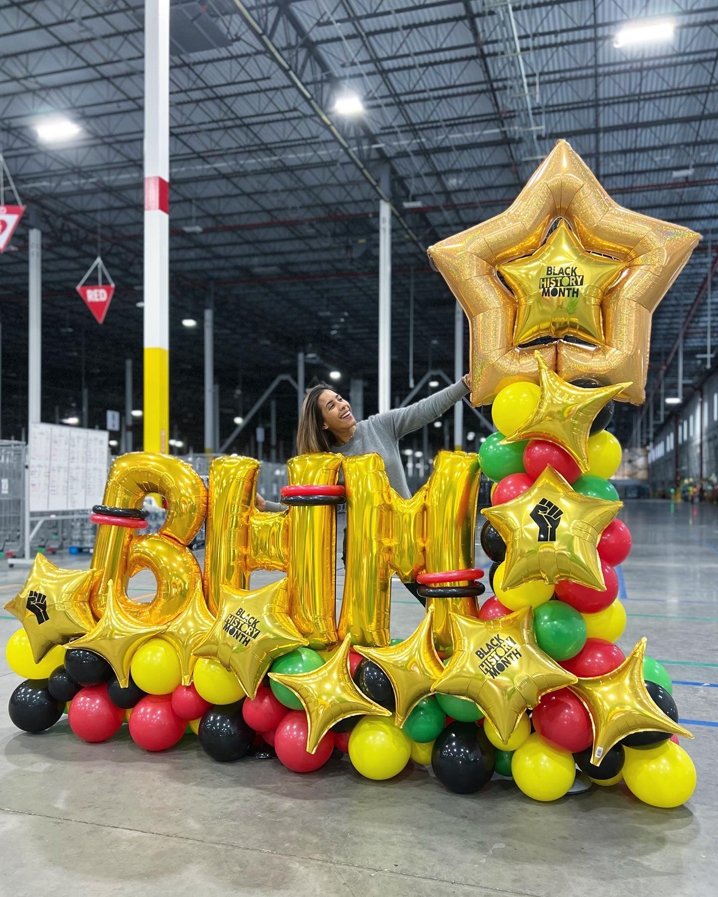 BHM Maxi Bouquet – Balloon Boutique