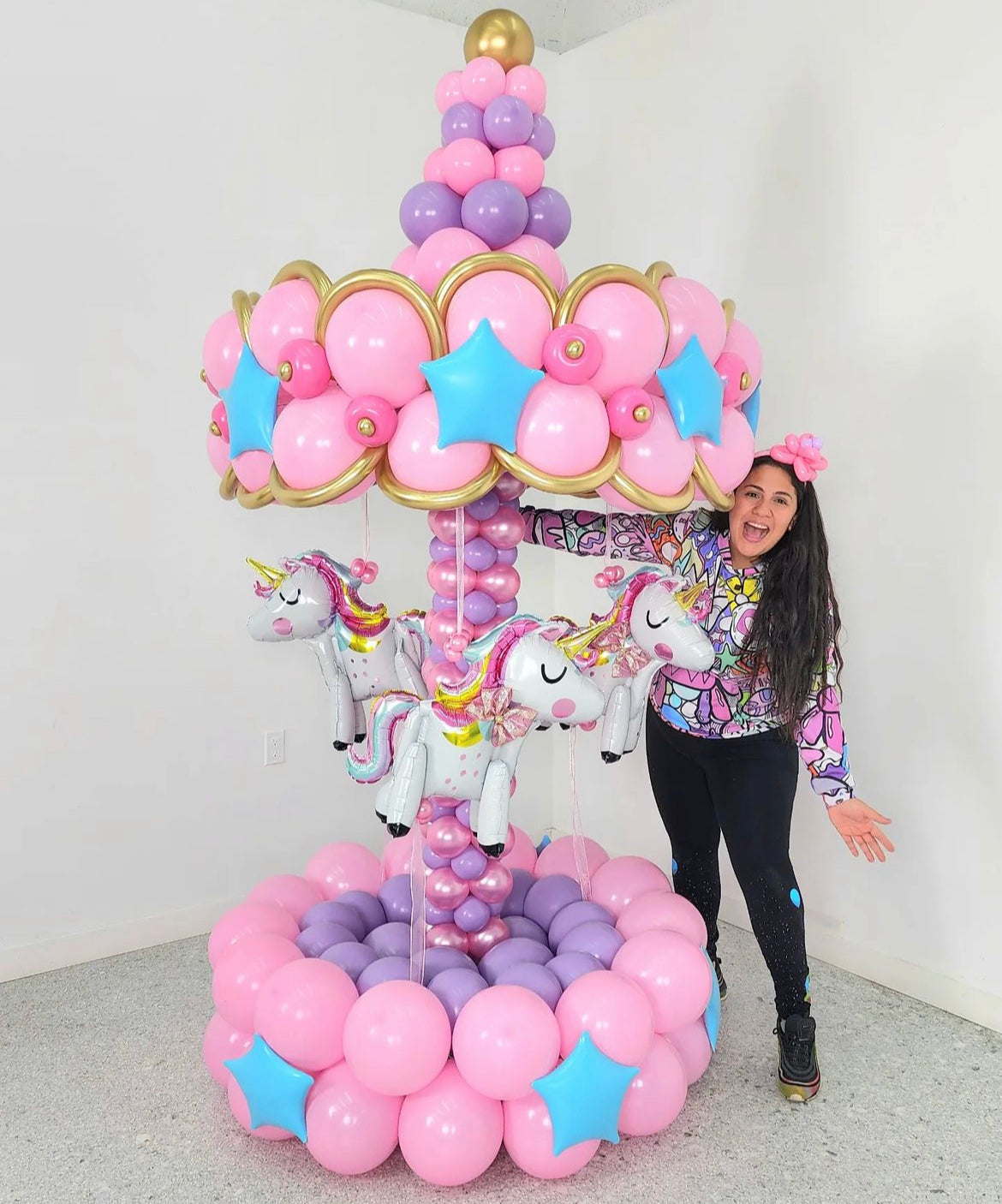 Carousel – Balloon Boutique