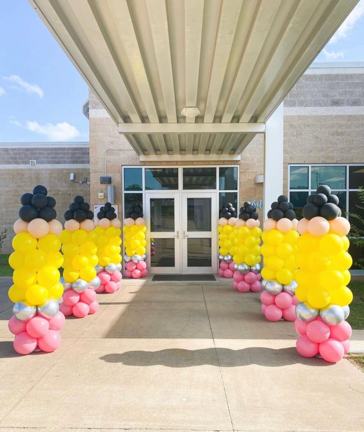 Pencil Column – Balloon Boutique