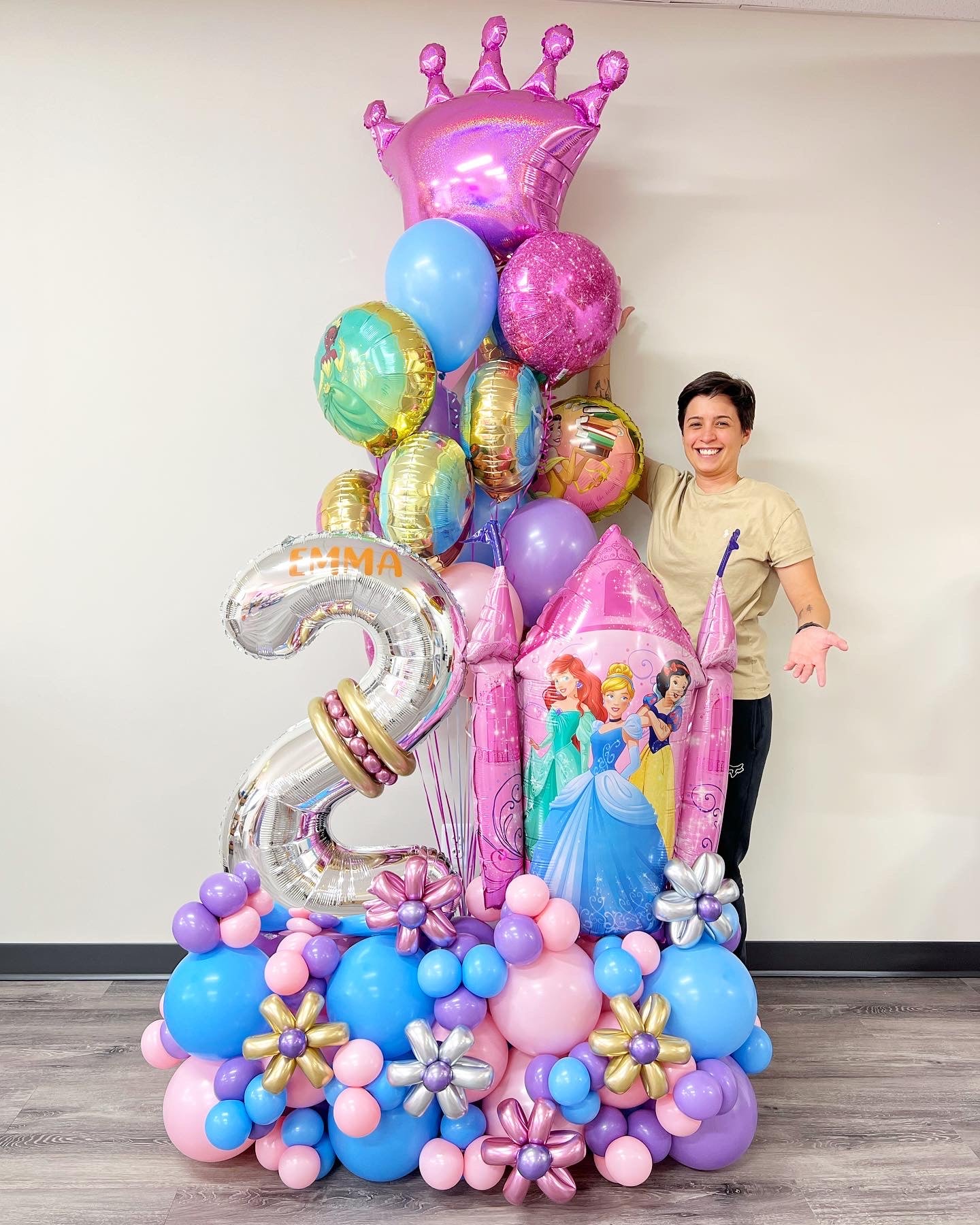Disney Princess – Balloon Boutique